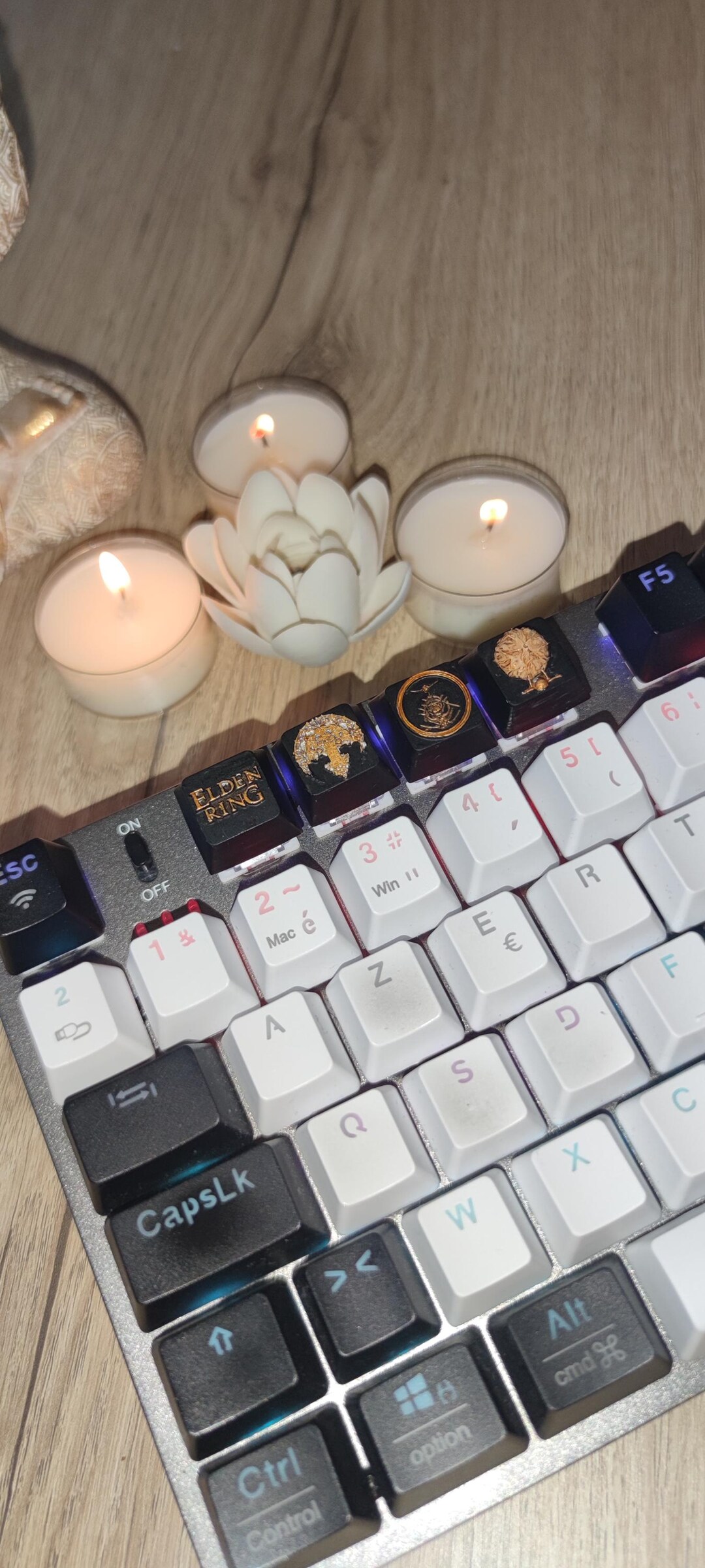 Elden Ring Custom Keycap Set - Etsy