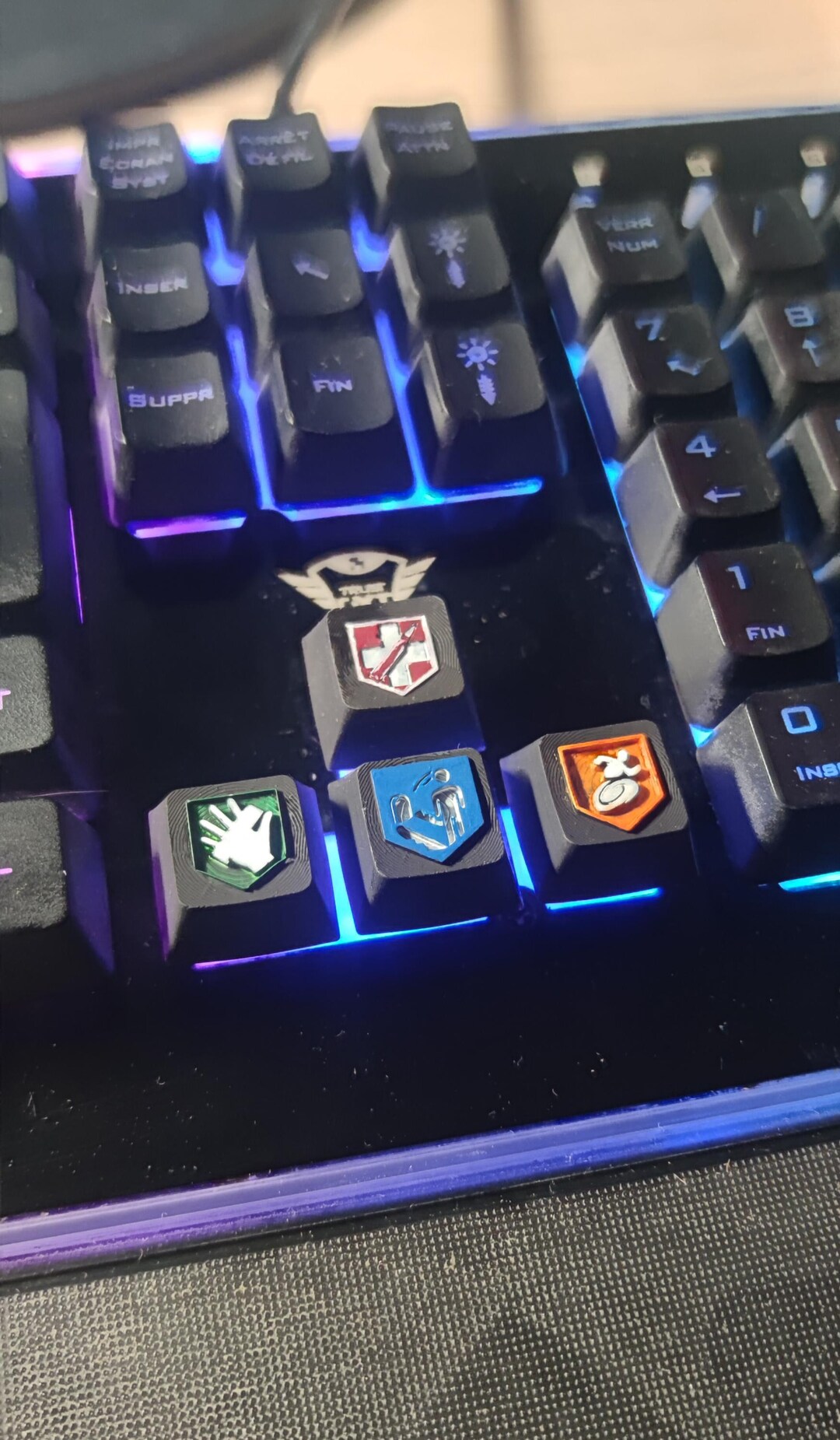 Call of Duty Black Ops 6 Zombies Custom Keycaps Set - Etsy UK