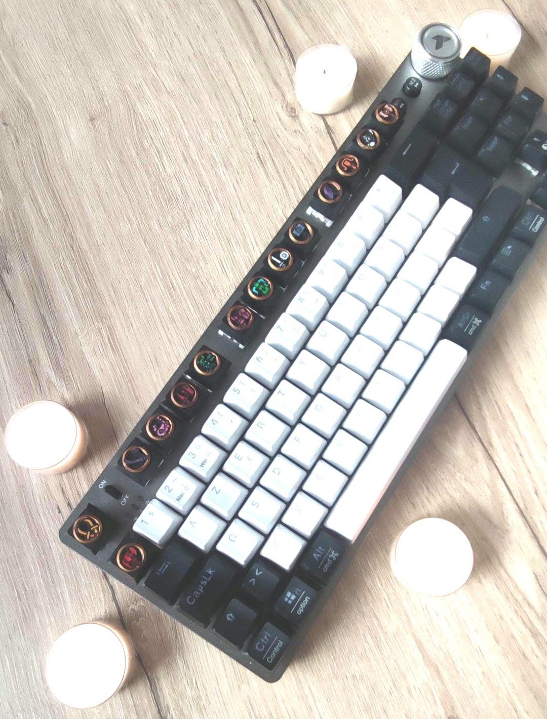 Monster Hunter Custom Keycaps. - Etsy