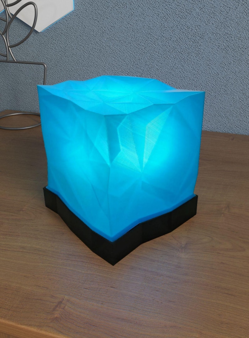 Lamp STL 3D Print File V.14, Digital Download for 3D Printing Modern ...