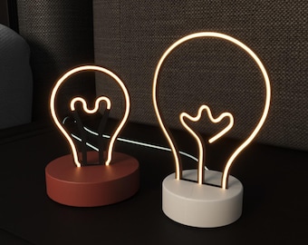 Lamp STL 3D Print File V.12, Digital Download for 3D Printing Modern ...