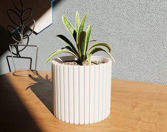 Planter Pot STL 3D Print File V.1, Digital Download for 3D Printing ...