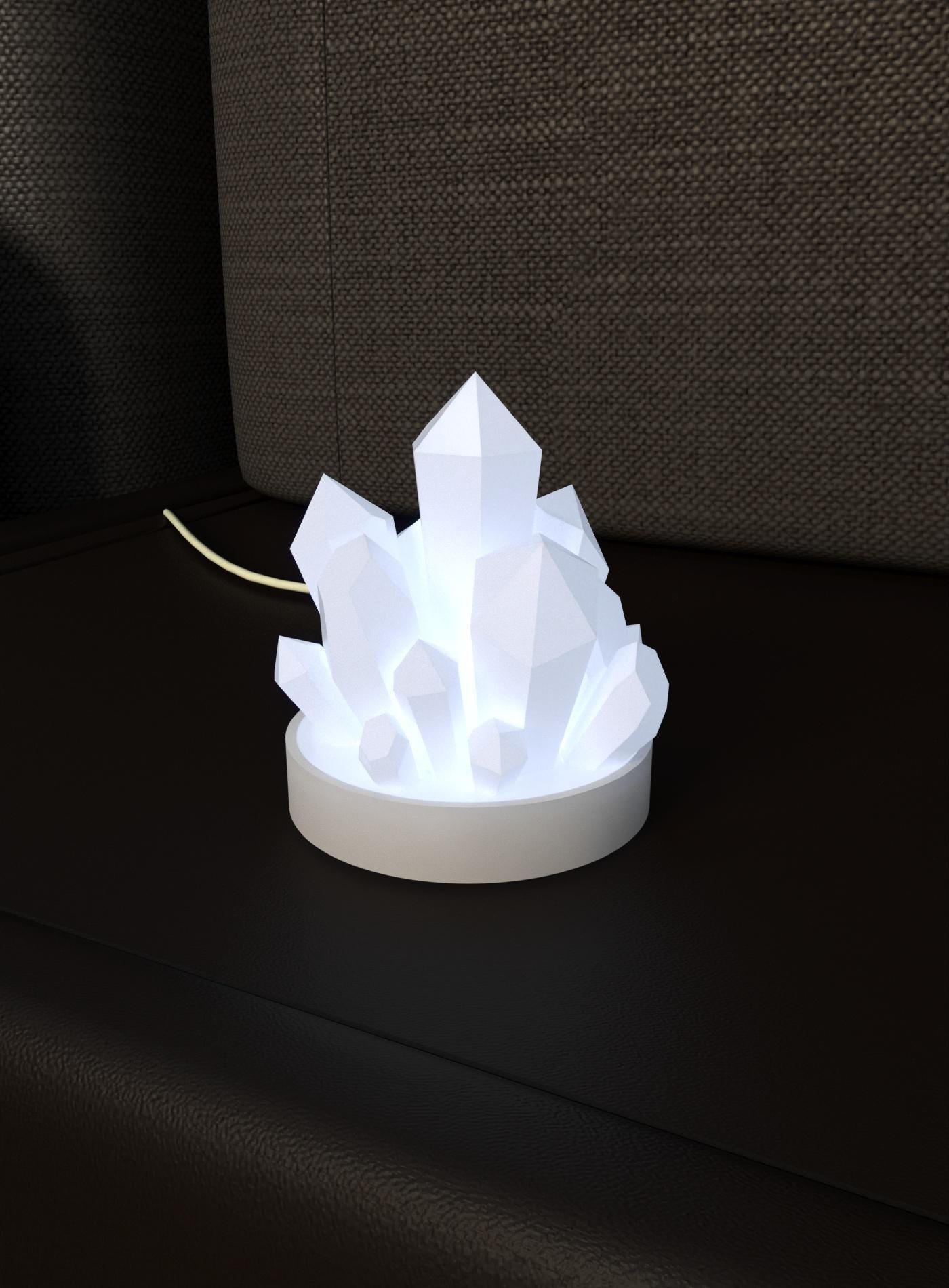 Lamp STL 3D Print File V.12, Digital Download for 3D Printing | Modern ...