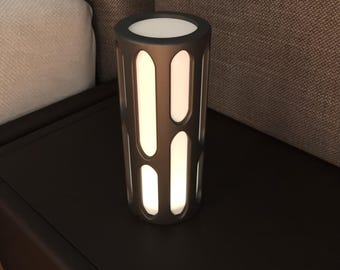 Lamp STL 3D Print File V.12, Digital Download for 3D Printing | Modern ...