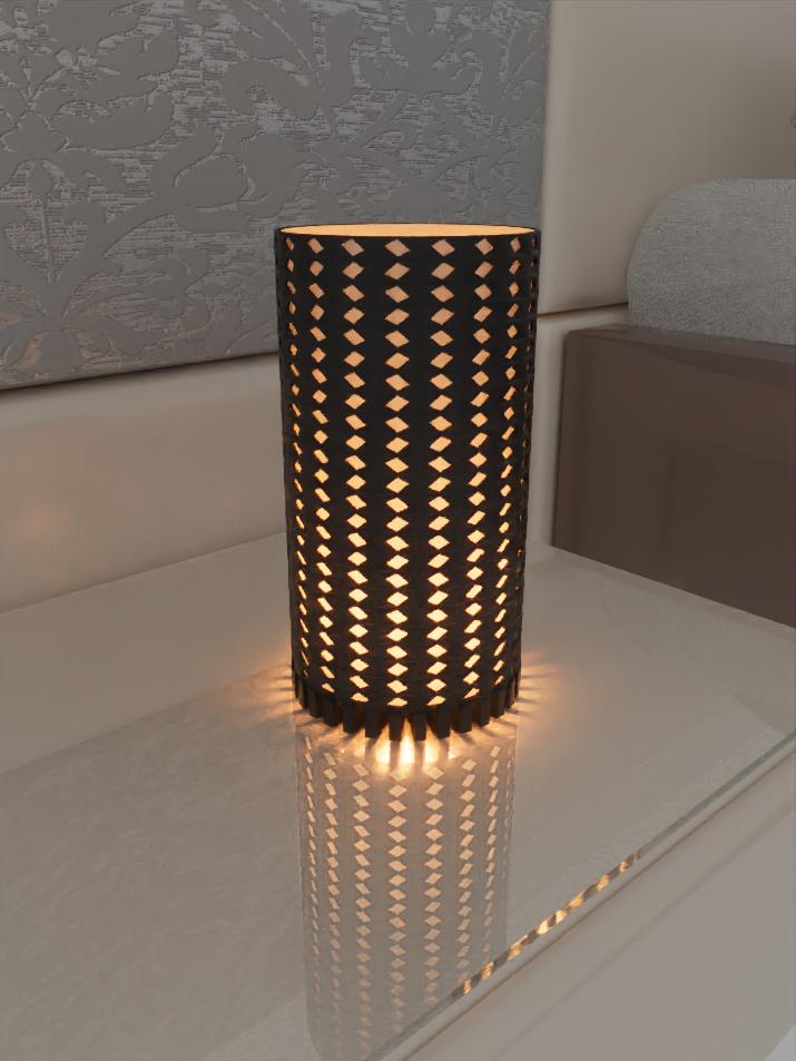 Lamp STL 3D Print File V.1, Digital Download for 3D Printing | Modern ...