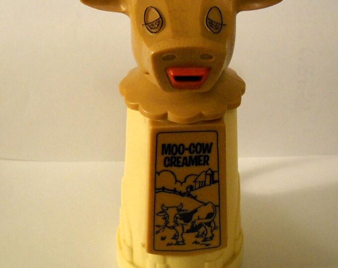 Vintage 1960 - 1970's Moo-cow Creamer Whirley Industries Patent Pending ...