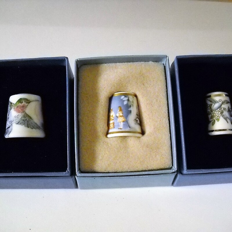Collectible Thimbles - Etsy