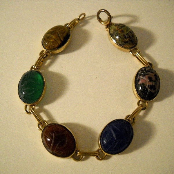 Scarab Bracelet - Etsy
