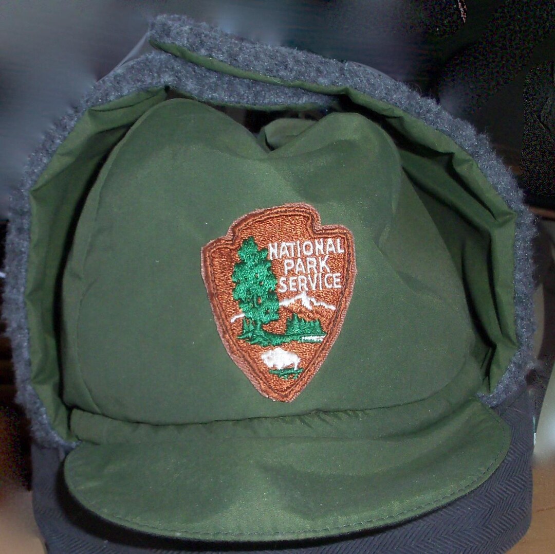 National Park Service Winter Cap Hat Size L - Etsy