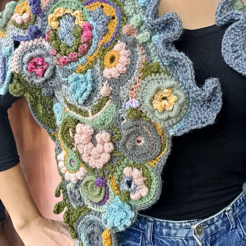 A Unique Crochet Shawl Design That Keeps Your Loved Ones Warm, Perfect ...