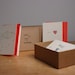 Box of 12 Tiny Cards of Love and Friendship - Etsy