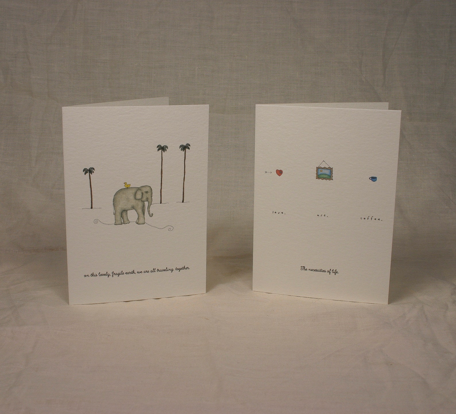 A New Box of 6 Cards: This Modern Life. - Etsy