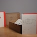 Box of 12 Tiny Cards of Love and Friendship - Etsy