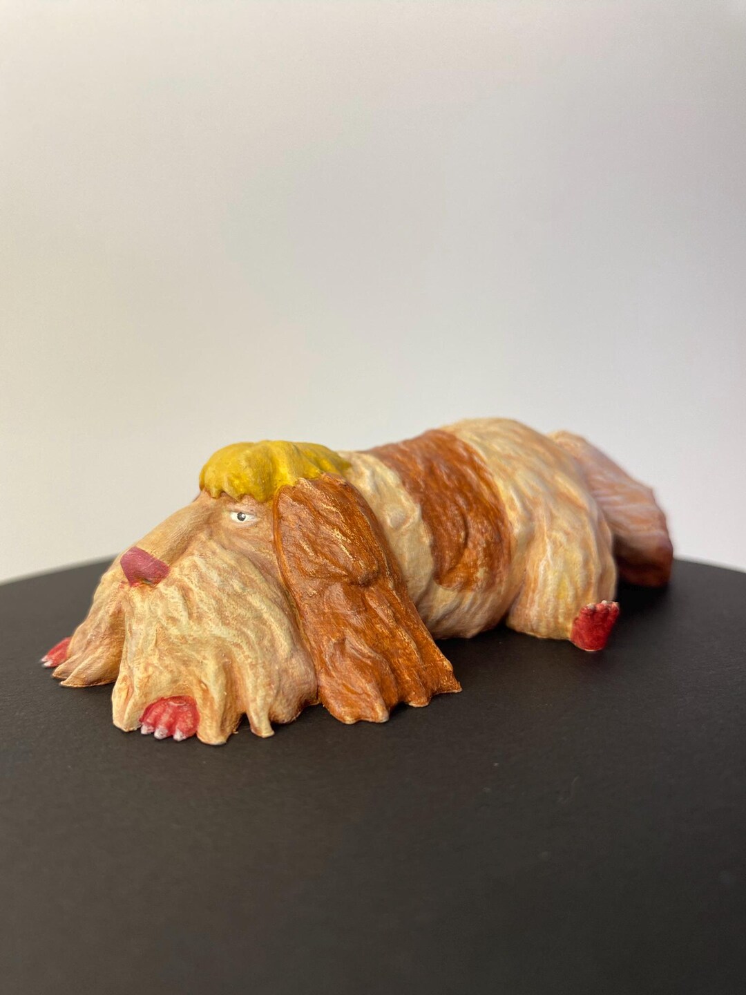 Heen 3D Printed and Hand-painted. Madame Suliman's Personal Errand Dog ...