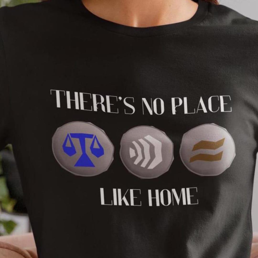 OSRS Shirt Old School Runescape Unisex T-shirt Gamer Tee Gaming Apparel ...