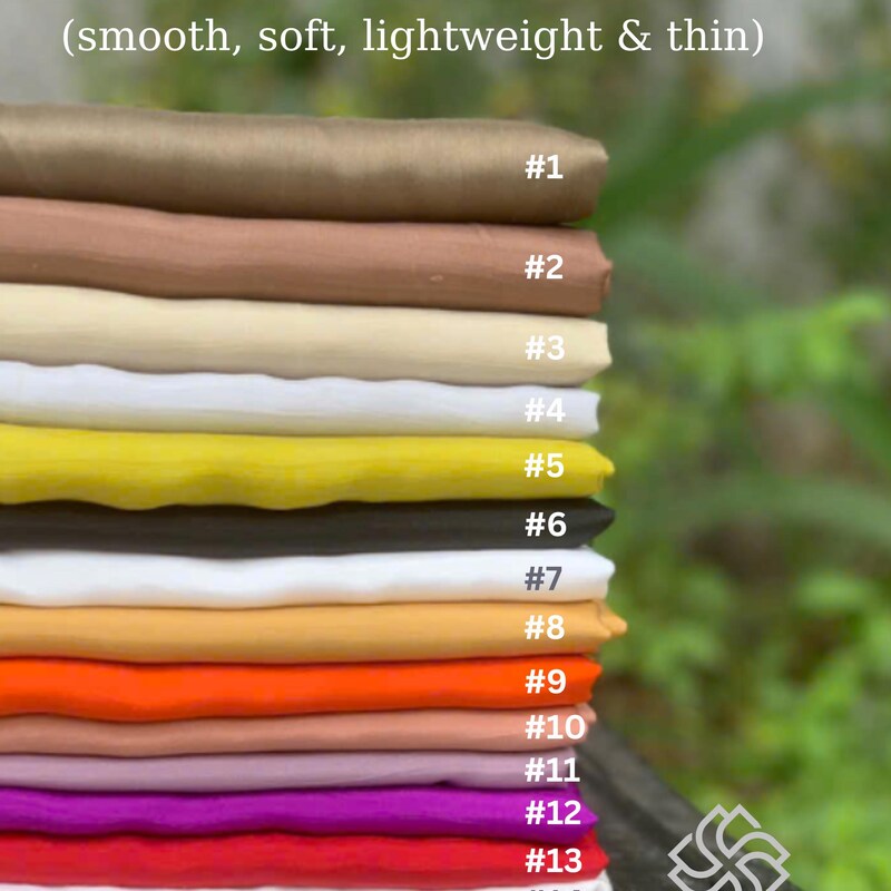 Real Silk Fabric - Etsy