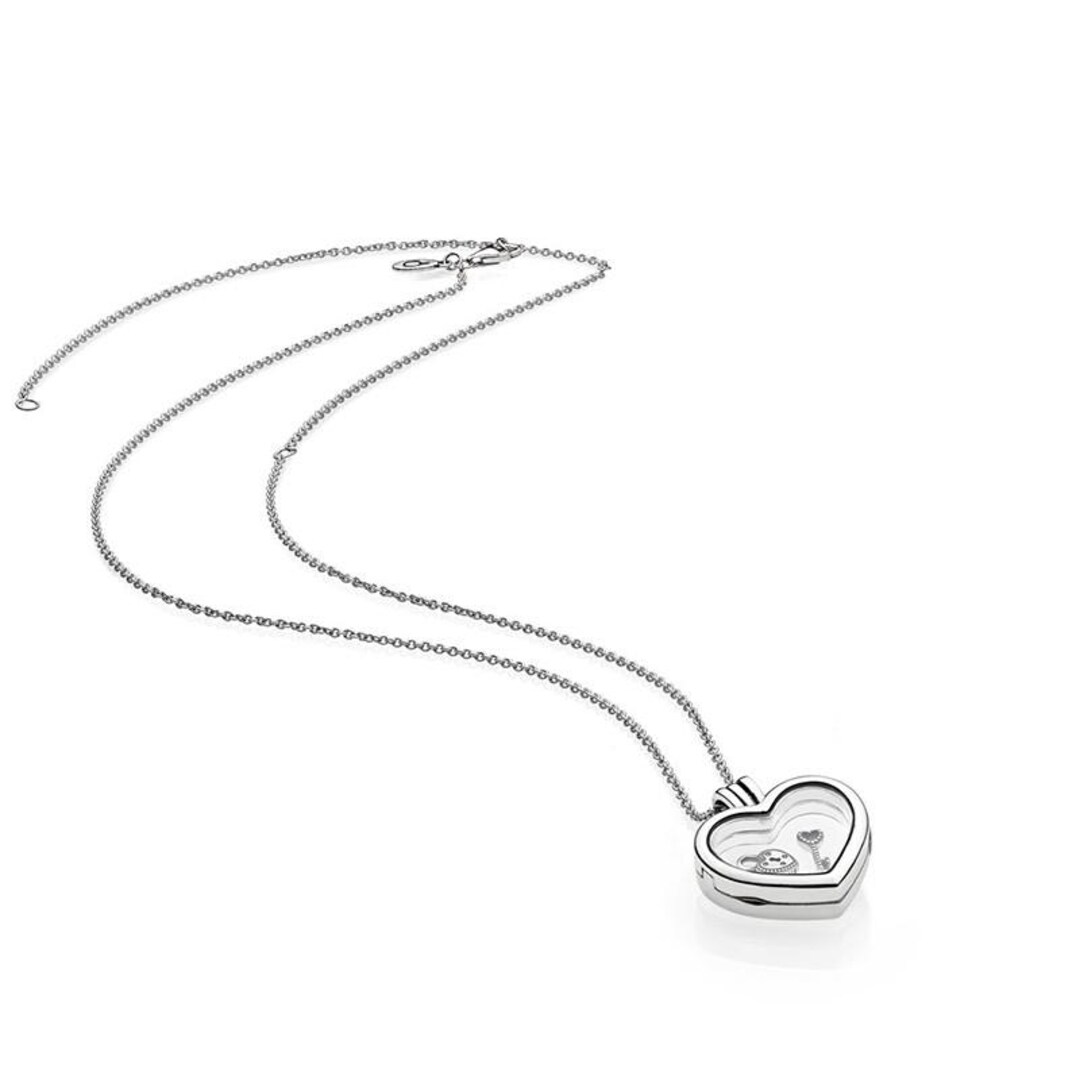 Pandora Petite Memories Large Locket Necklace - Etsy