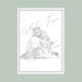 Pieta | Catholic Coloring Page | Printable Christian Coloring Book ...