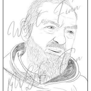 Padre Pio | Catholic Coloring Page | Printable Christian Coloring Book ...