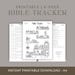 Bible Tracker Printable Checklist With Books of the Bible & Book ...