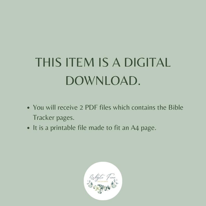 Bible Tracker | Printable Checklist With Books of the Bible & Book ...