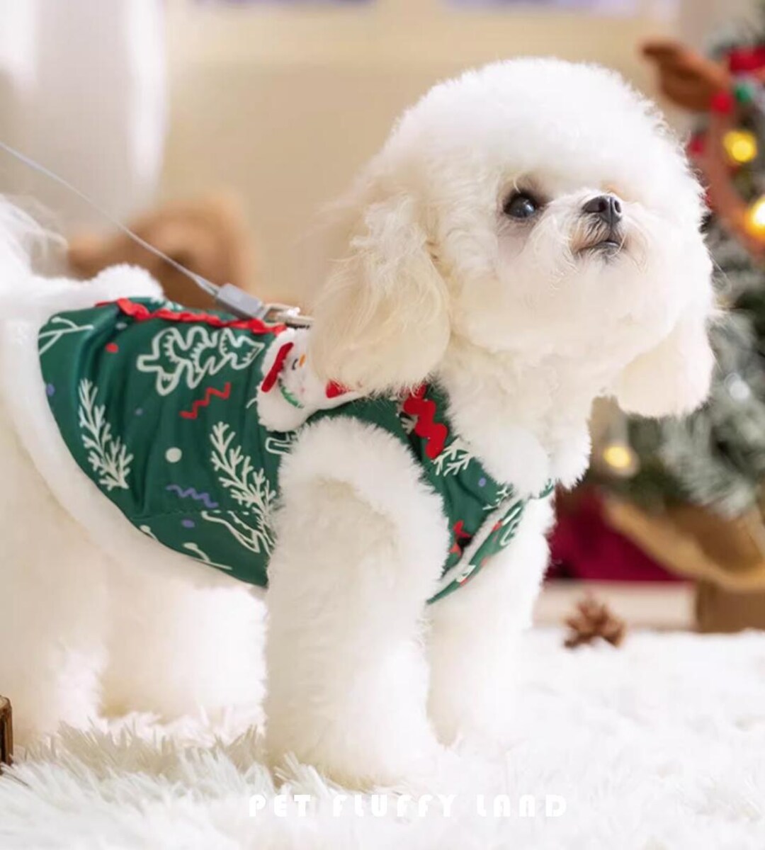 Christmas Clothes for Dogs and Cats | Christmas Pet Costume | Warm and ...