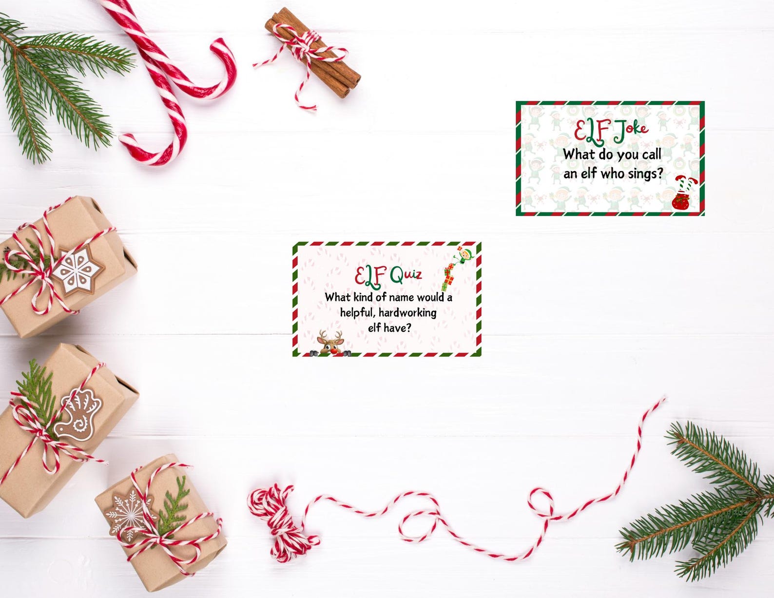 25 Printable Elf Games Perfect for the Holidays, Elf Jokes, Elf ...