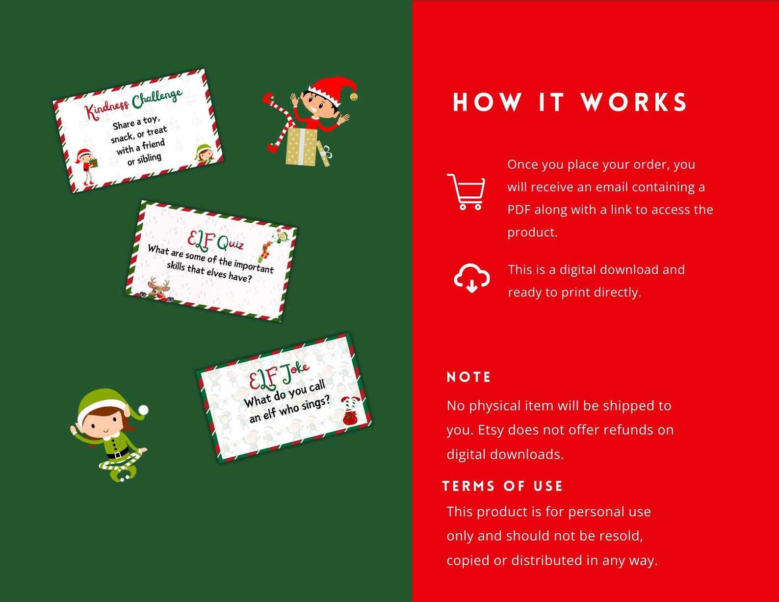 25 Printable Elf Games Perfect for the Holidays, Elf Jokes, Elf ...