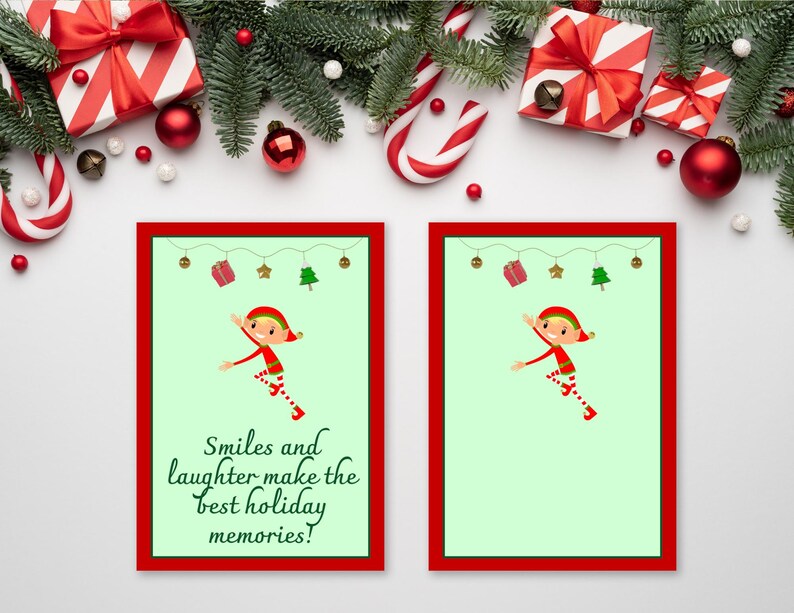 Printable Christmas Elf Lunchbox Notes for Kids | Fun Notes From Elf ...