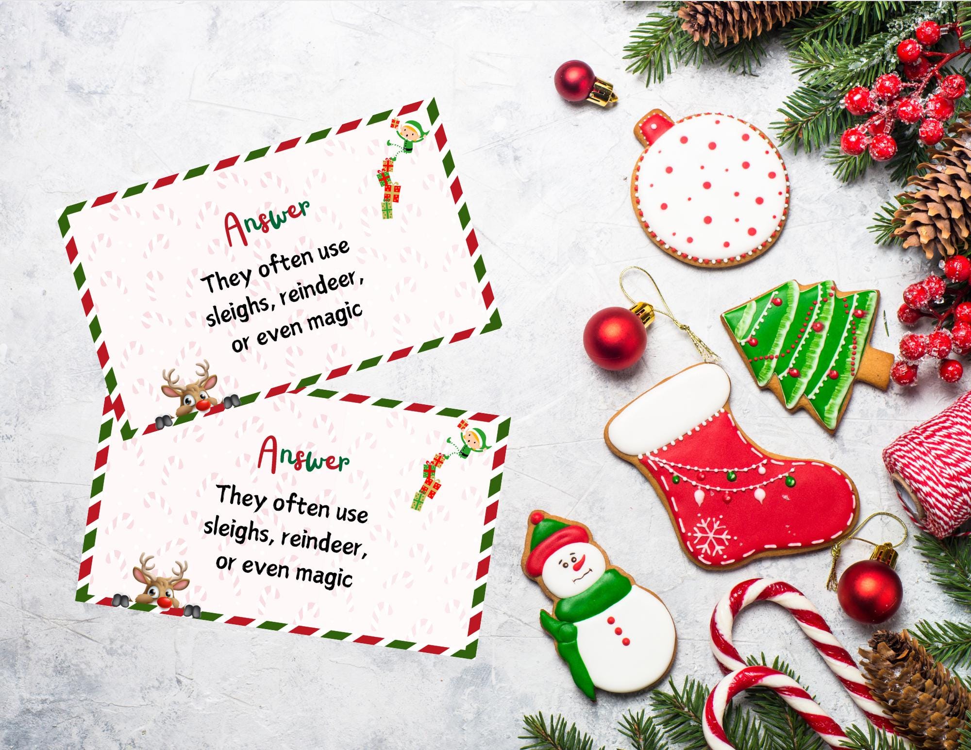 25 Printable Elf Games Perfect for the Holidays, Elf Jokes, Elf ...