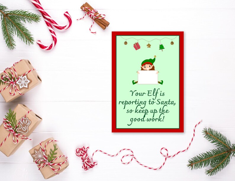 Printable Christmas Elf Lunchbox Notes for Kids | Fun Notes From Elf ...