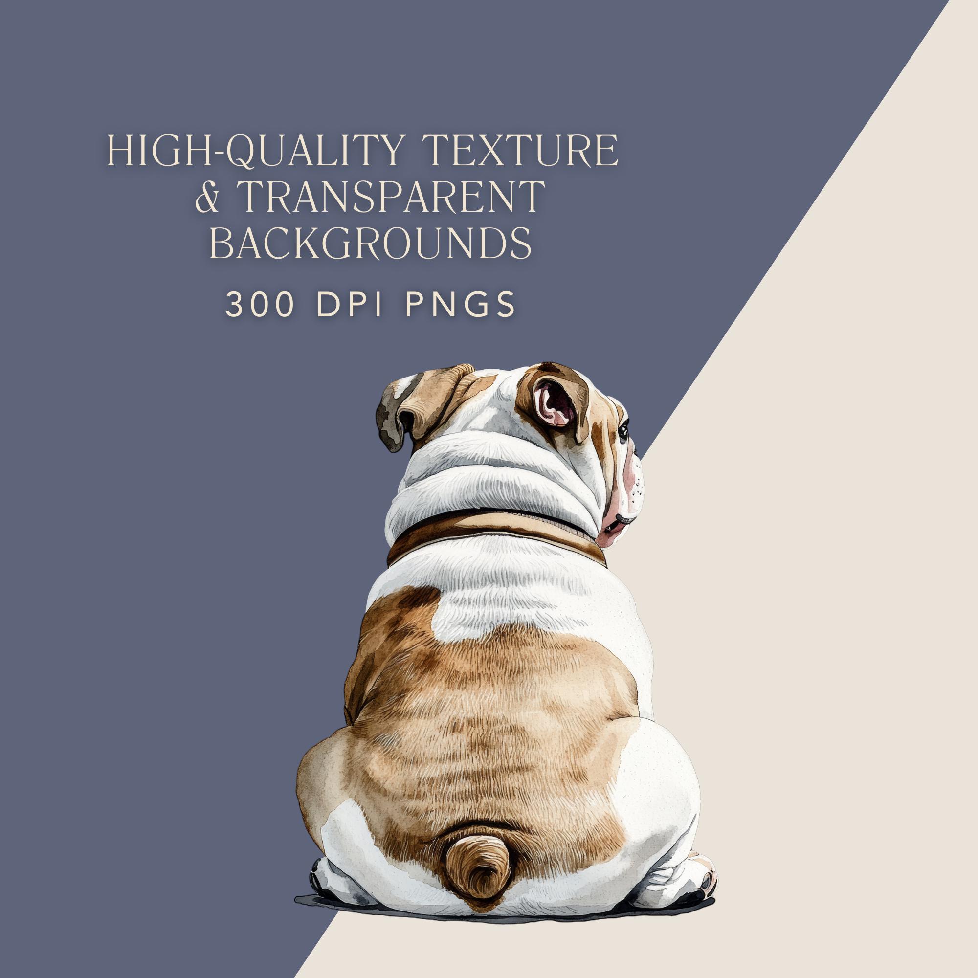 Dog Clipart From Back Featuring Rear Sitting Dogs, Full Back View ...
