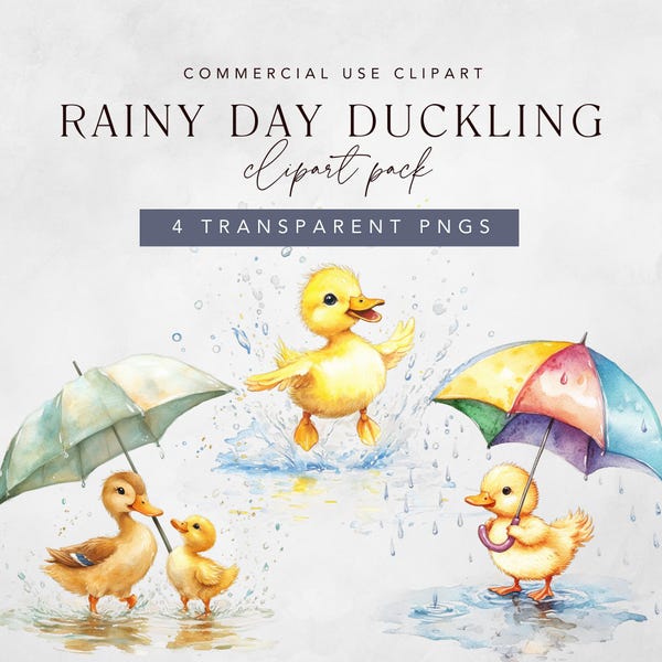 April Showers Cliparts - Etsy