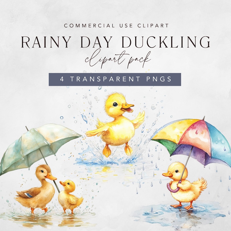 April Showers Cliparts - Etsy