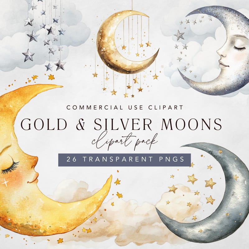 Baby Moon Art - Etsy