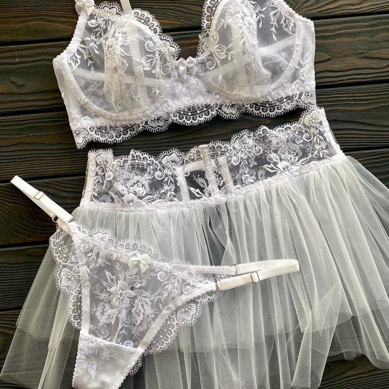 Bridal Lingerie Set - Etsy Australia