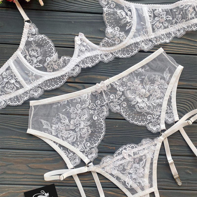 Open Crotch Lingerie - Etsy