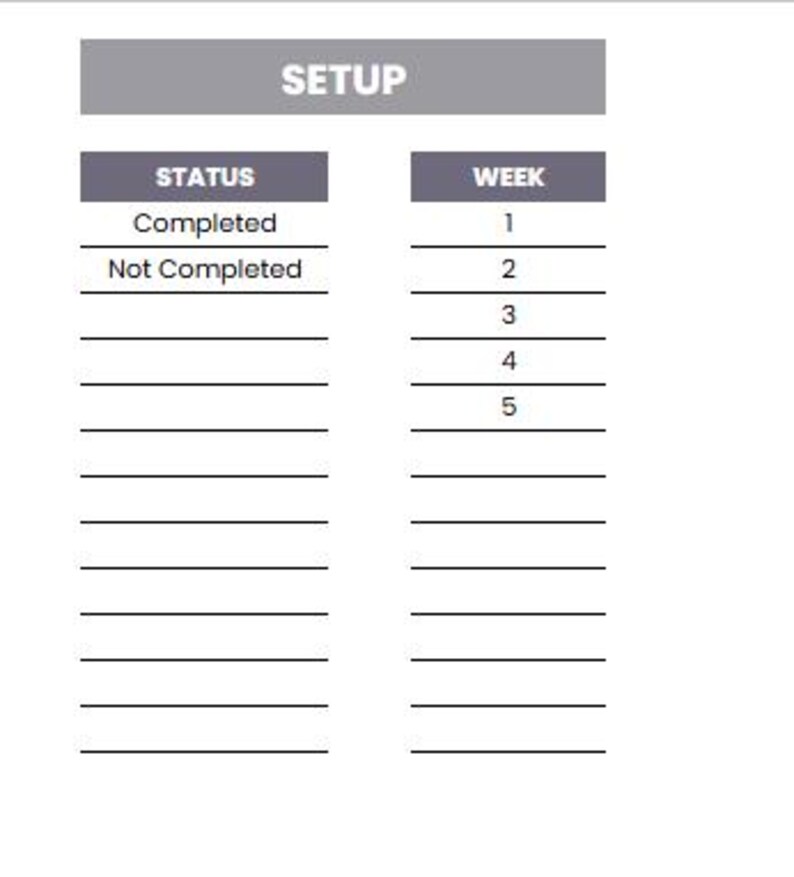 Weekly to Do List Template | Printable Productivity Planner ...