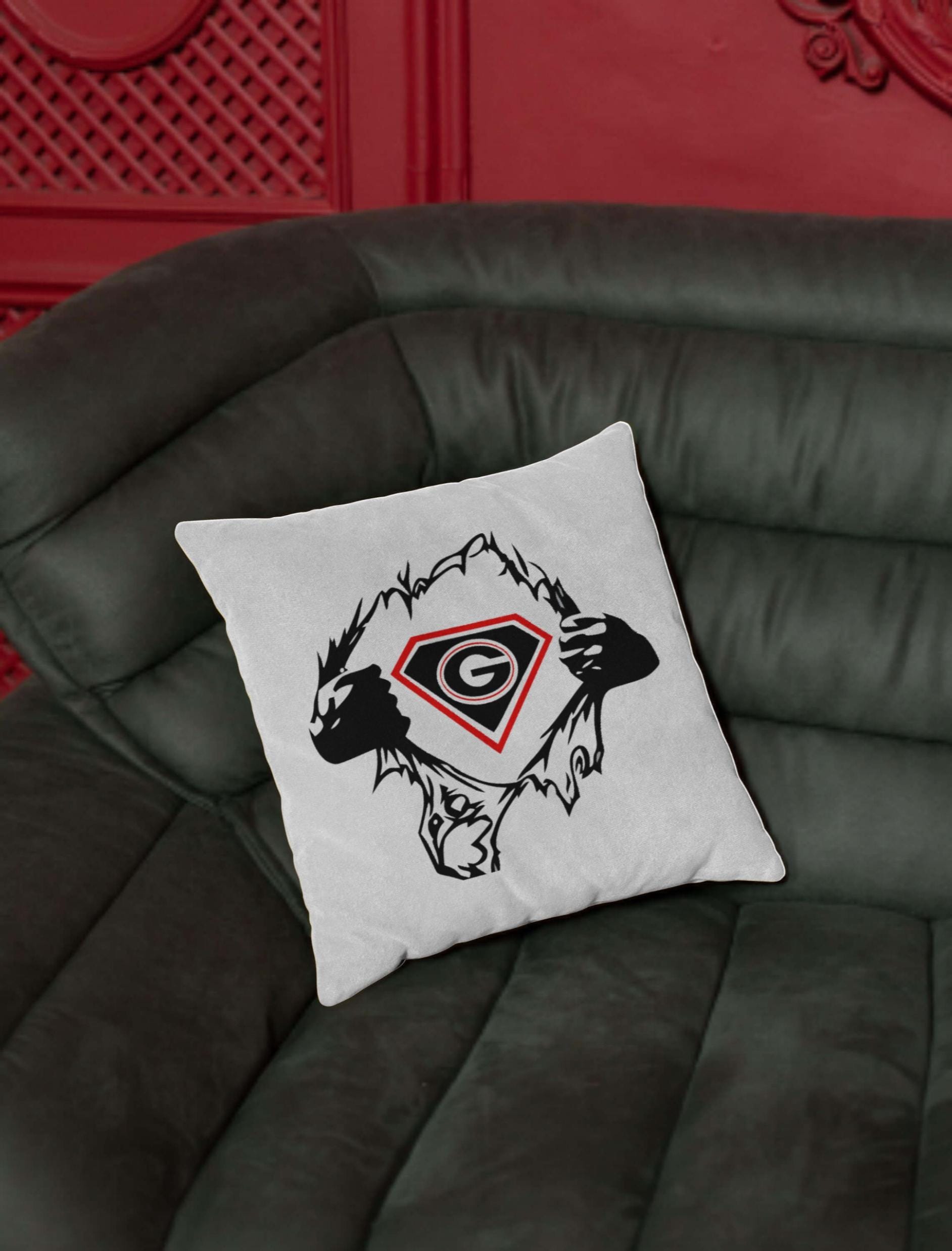 Georgia Bulldogs Digital Art | UGA Football Printable | Game Day Wall ...