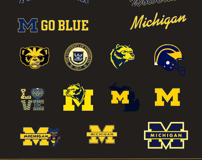 Michigan Svg - Etsy