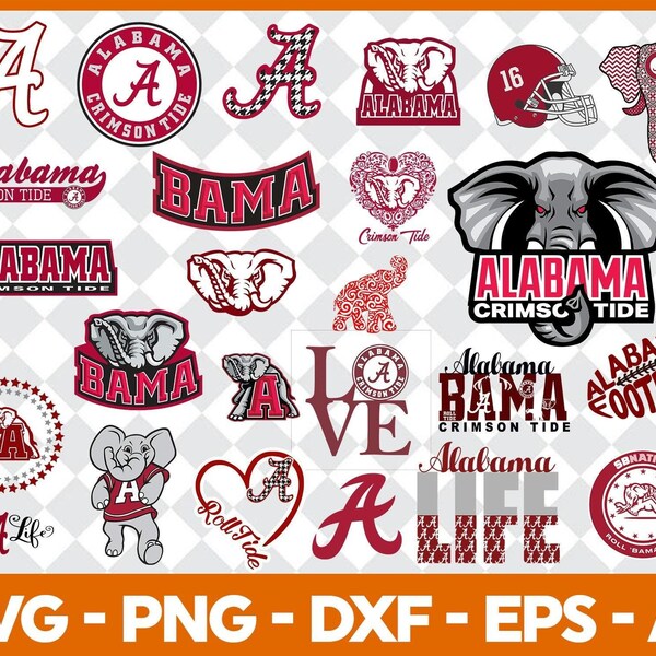 Roll Tide Svg - Etsy