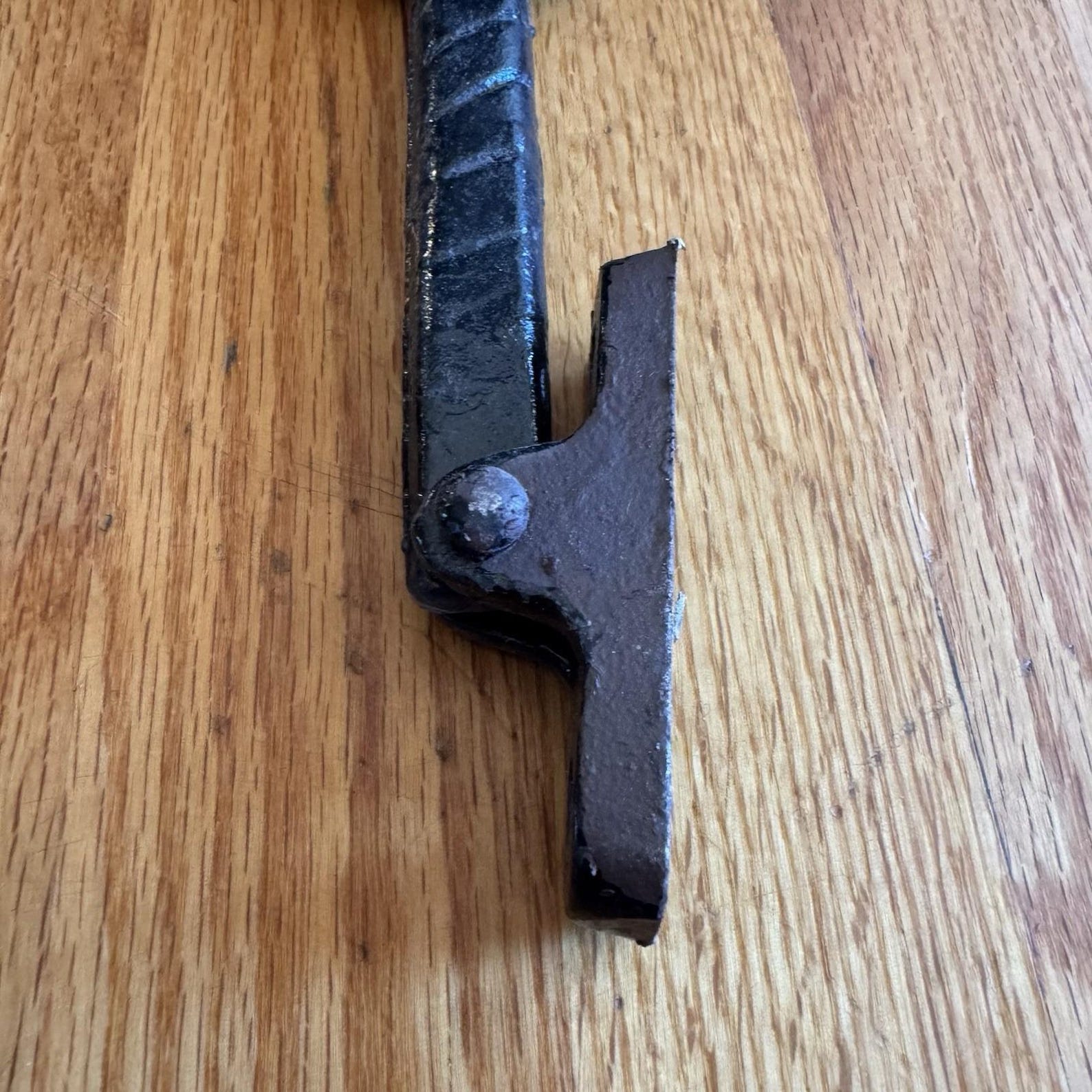 Vintage Wrought Iron Stair Railing Baluster Scroll 36" Charleston ...
