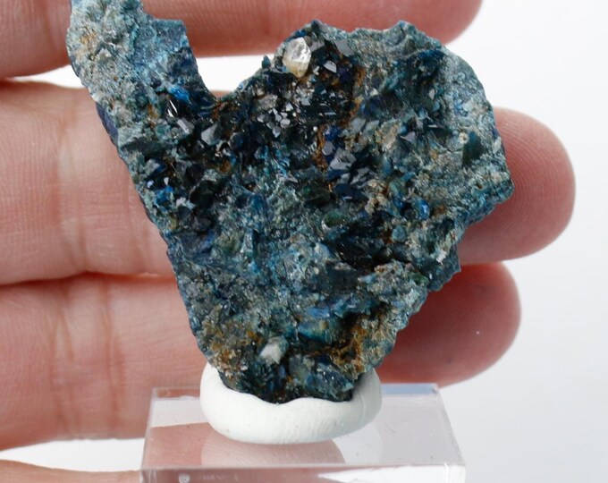 Blue Lazulite Specimen - Etsy