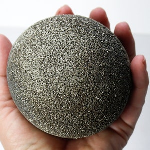 Pyrite Concretion - Pyrite Coated Concretion - Pyrite Sphere - Etsy
