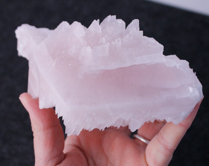 Peruvian Pink Mangano Calcite Crystal - Etsy