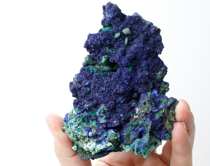 Azurite Mineral Specimen - China - Etsy