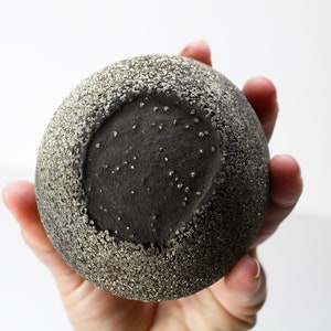 Pyrite Concretion - Pyrite Coated Concretion - Pyrite Sphere - Etsy