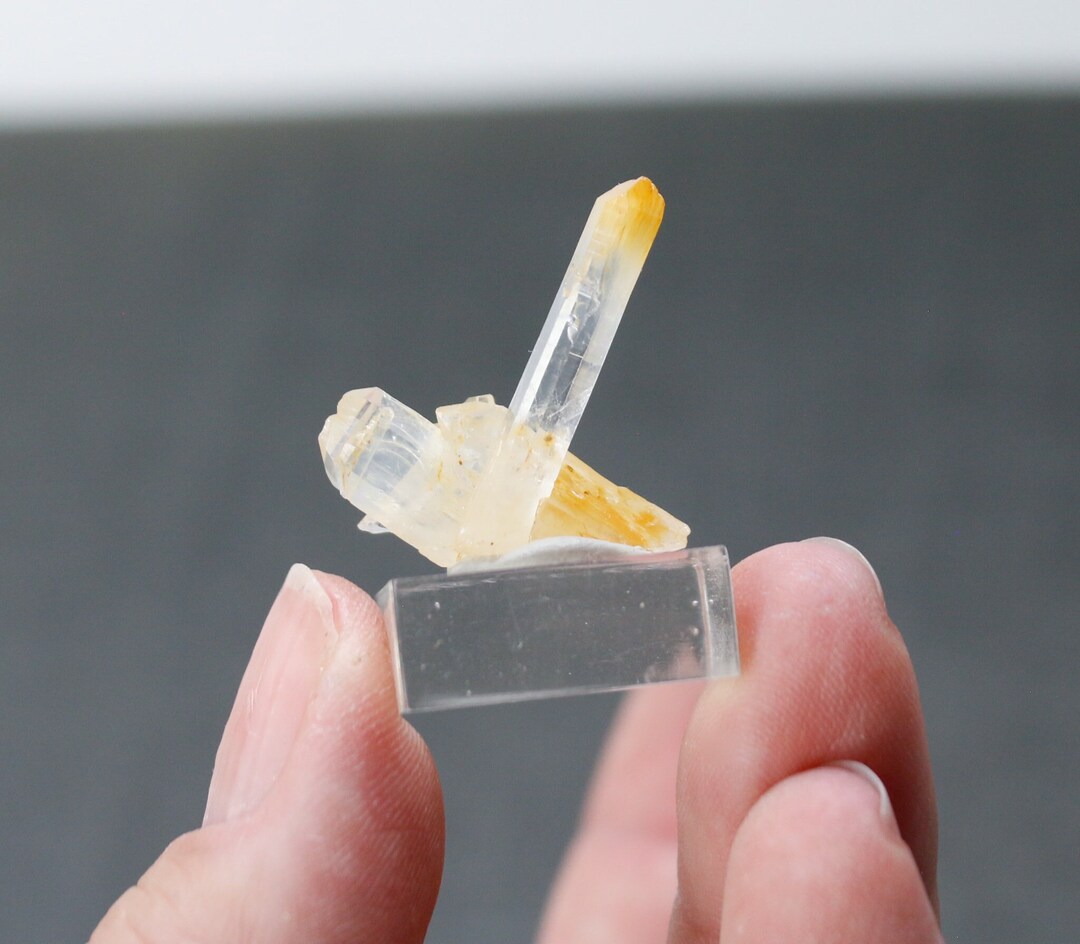 Halloysite Columbian Crystal Mini Cluster - Etsy