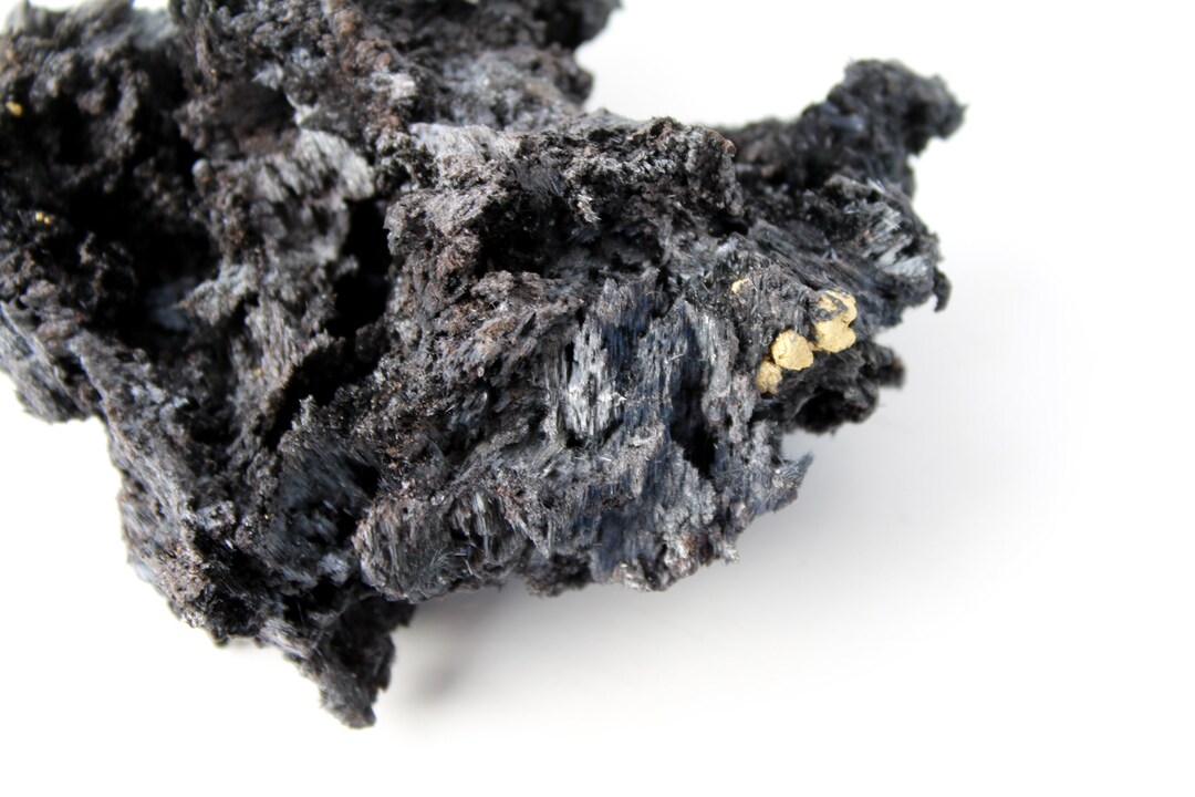 Black Goethite Specimen - Etsy
