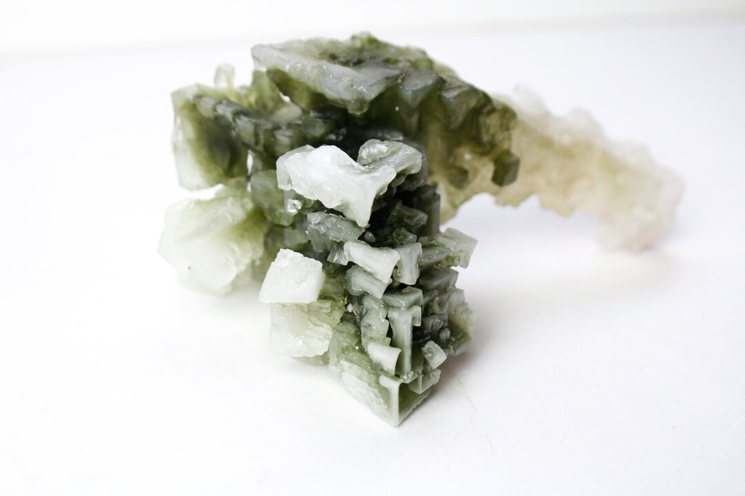 Green Halite Crystal From Poland - Etsy